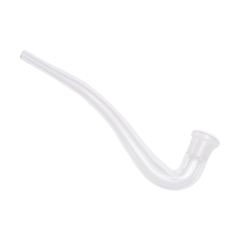 Glass Sherlock J-Hook Pipe - Planet Of The Vapes