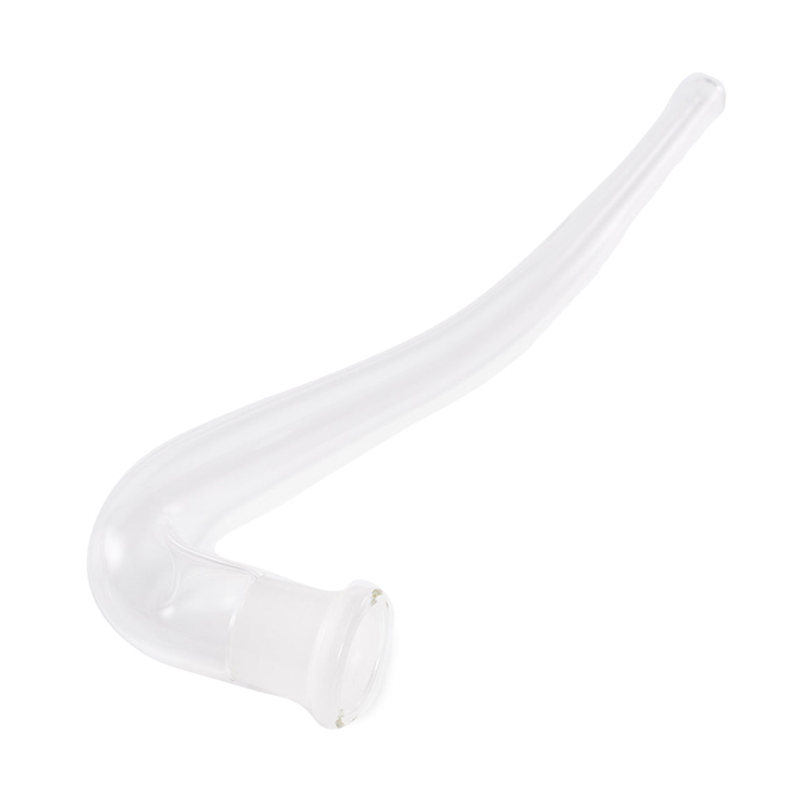 Glass Sherlock J-Hook Pipe - Planet Of The Vapes