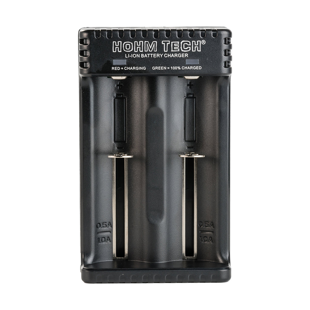 Hohm Tech School 2 Channel Battery Charger | Discreet Shipping | POTV ...