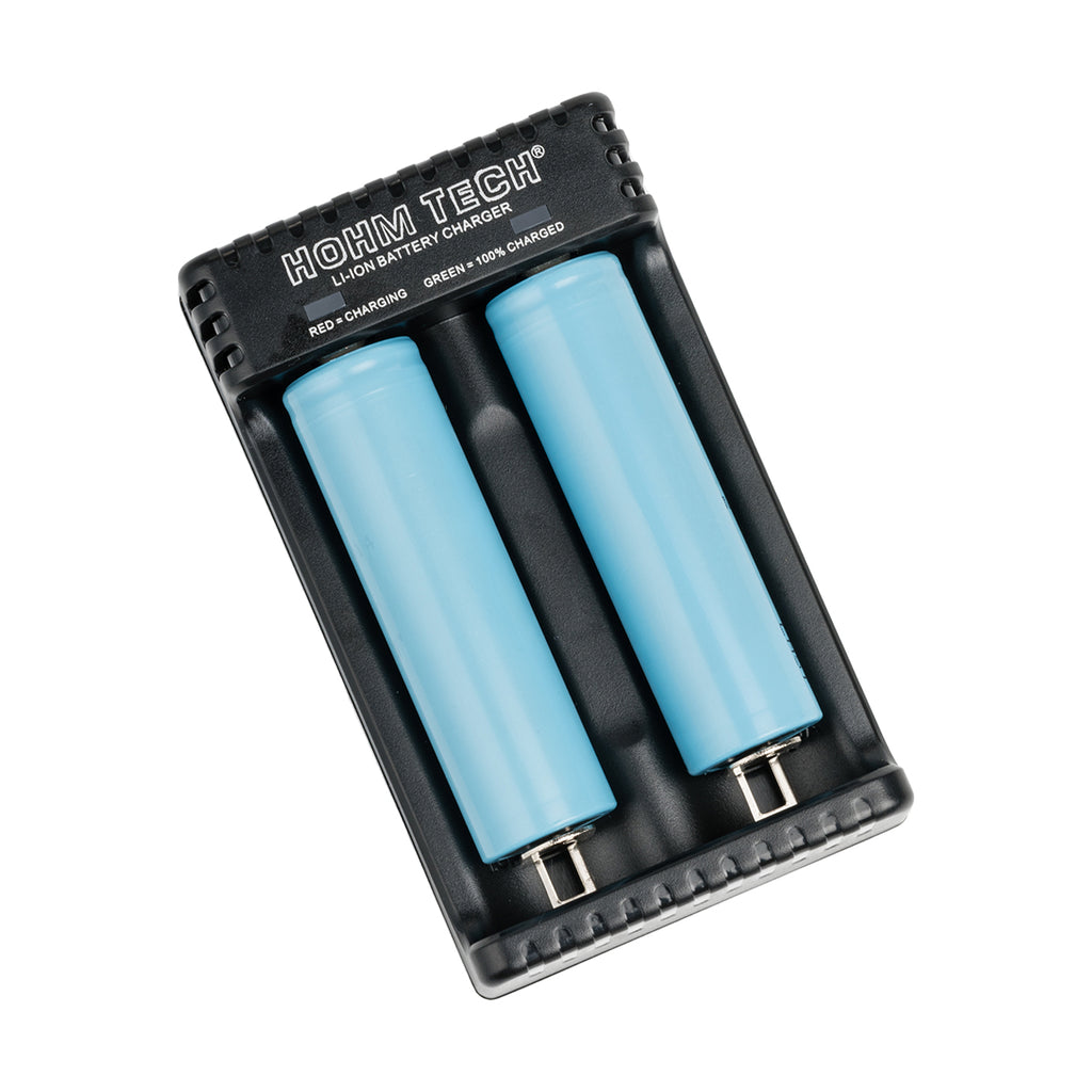 Hohm Tech School 2 Channel Battery Charger | Discreet Shipping | POTV ...