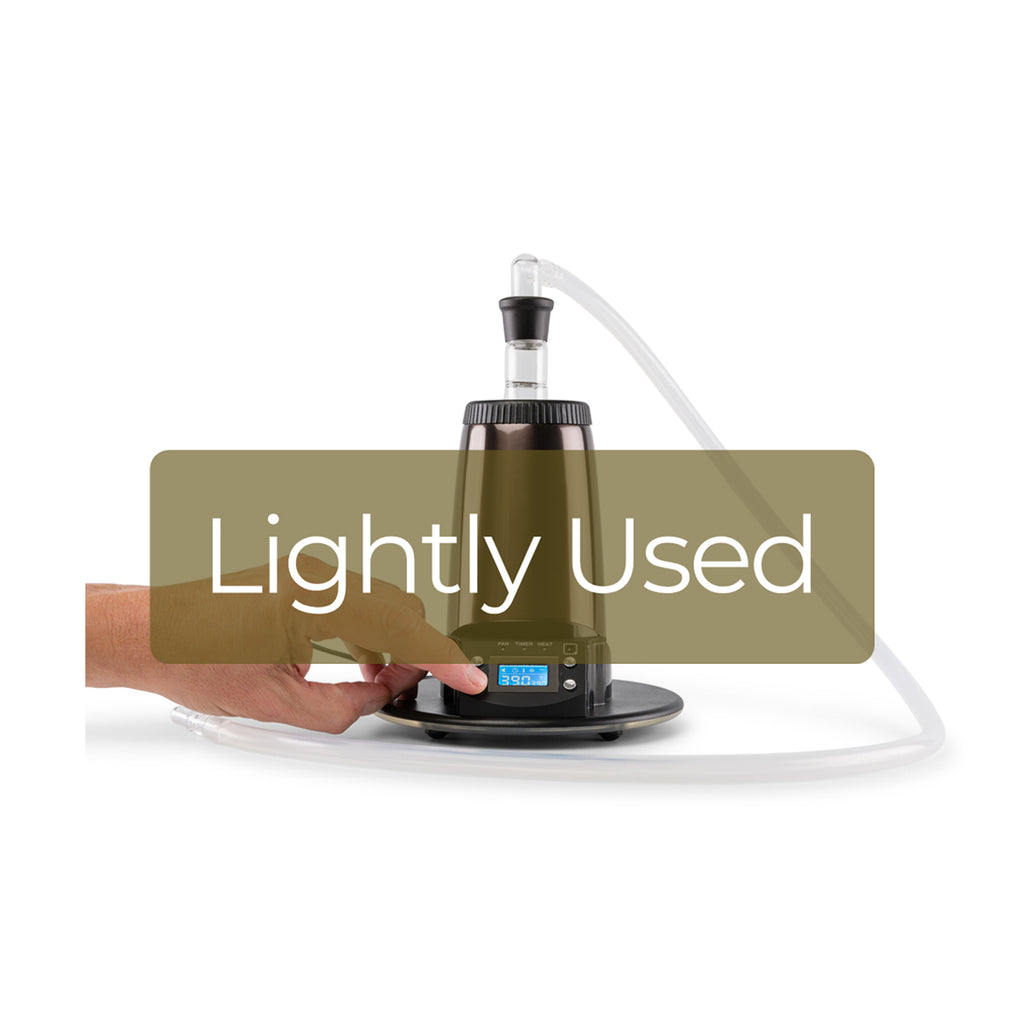 Lightly Used - Extreme Q Vaporizer - Planet of the Vapes