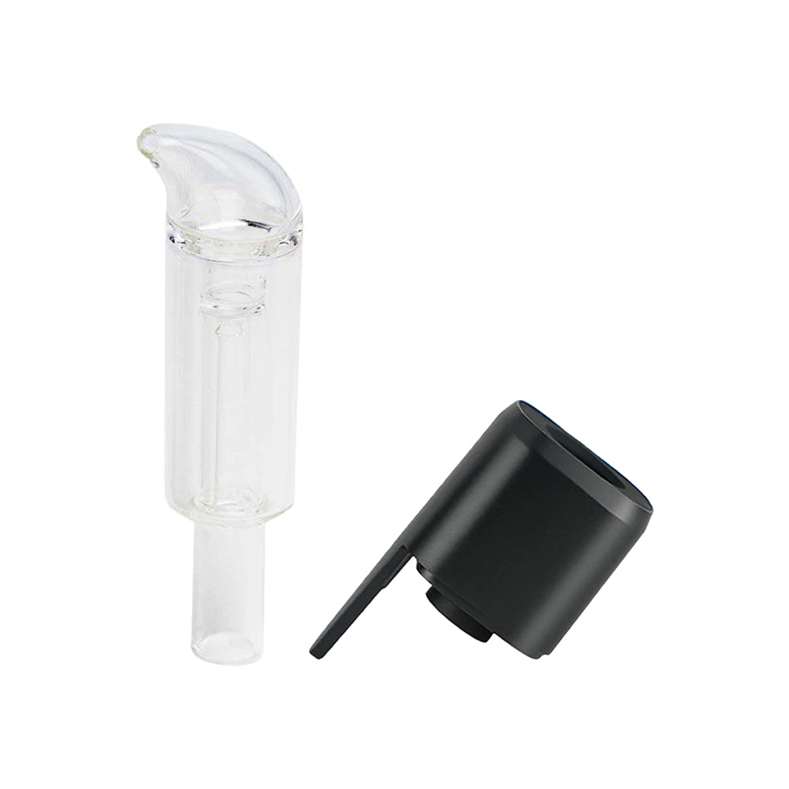 Shop POTV Bubbler, Water Pipe & Glass Accessory Adapter for V3 Pro ...