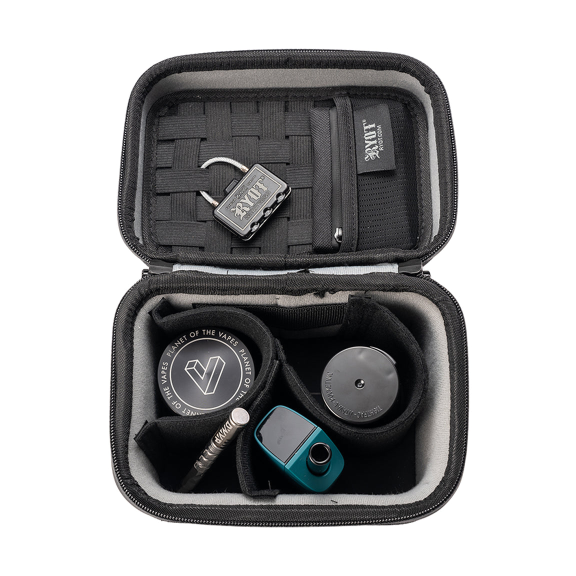 RYOT Safe Case Carbon Series Travel Case | Discreet Shipping | POTV ...