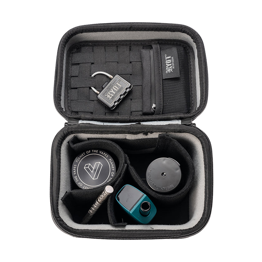 RYOT Safe Case Carbon Series Travel Case | Discreet Shipping | POTV ...