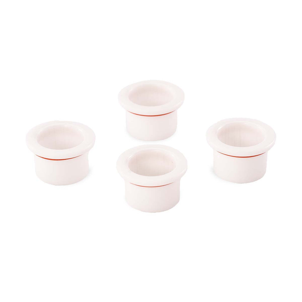 Tafee Bowle Ceramic Oven Pots - Pack of 4 - Planet of the Vapes