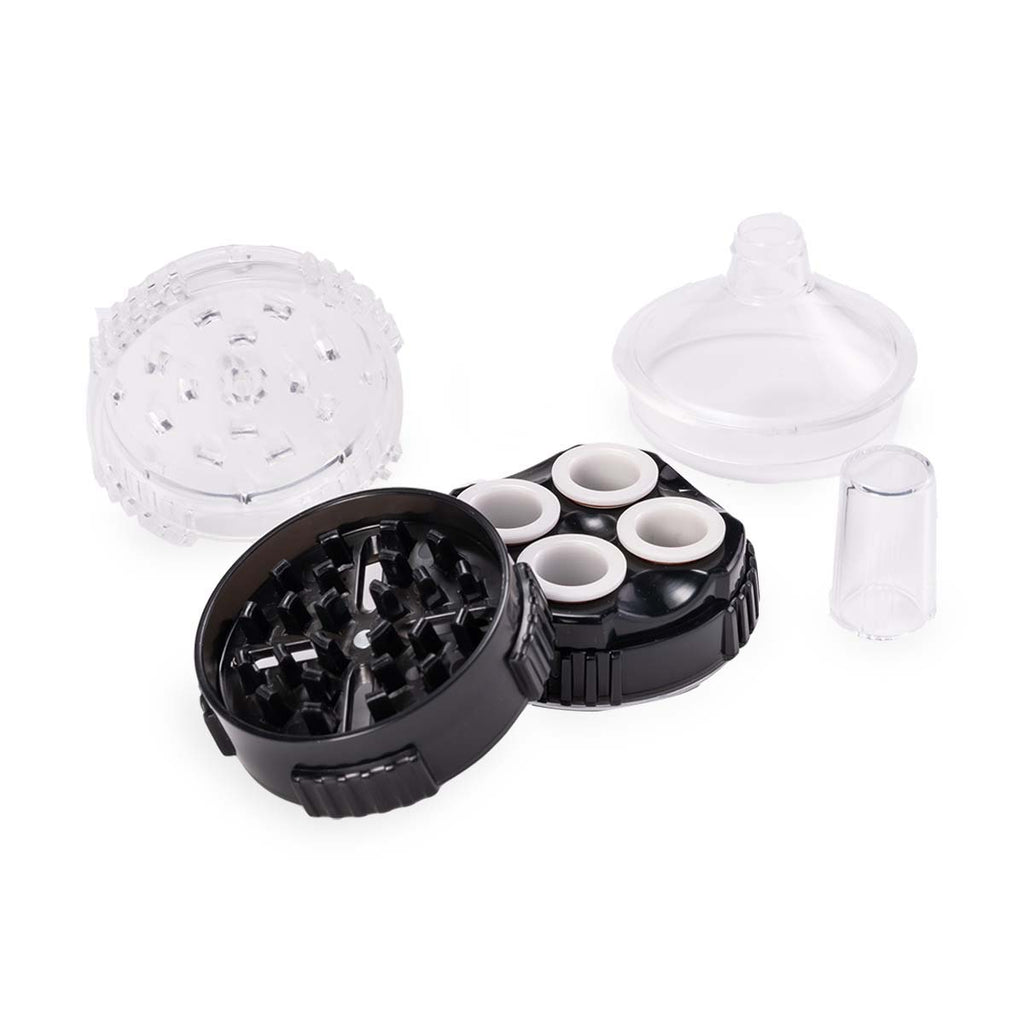 Tafee Bowle Potter+ Grinder - Planet of the Vapes