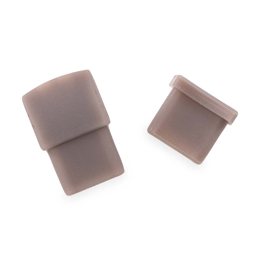 Tafee Bowle Set of 2 Mouthpieces - Tall and Flat - Planet of the Vapes
